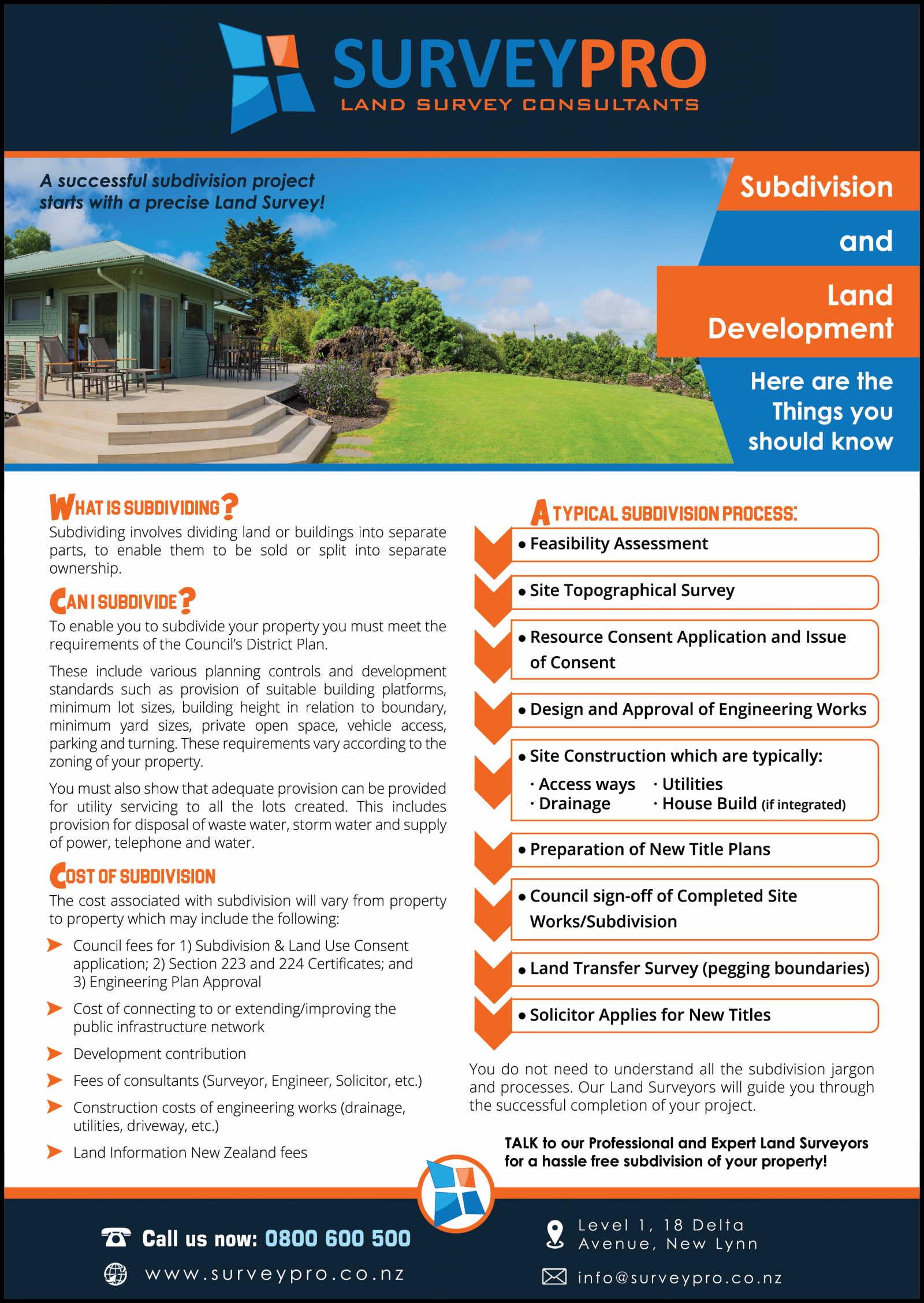 SurveyPro Auckland - Land Subdivision ExpertsSurveyPro Ltd